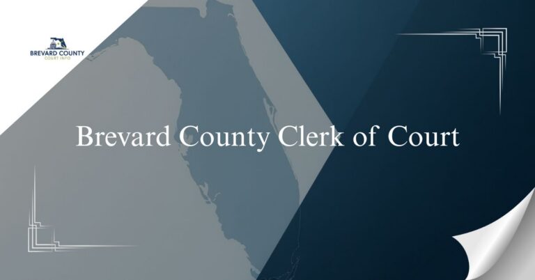 Brevard County Clerk of Court - Brevard County Court